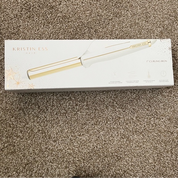 Kristen Ess Hair | Accessories | Kristin Ess Titanium Curling Iron For ...